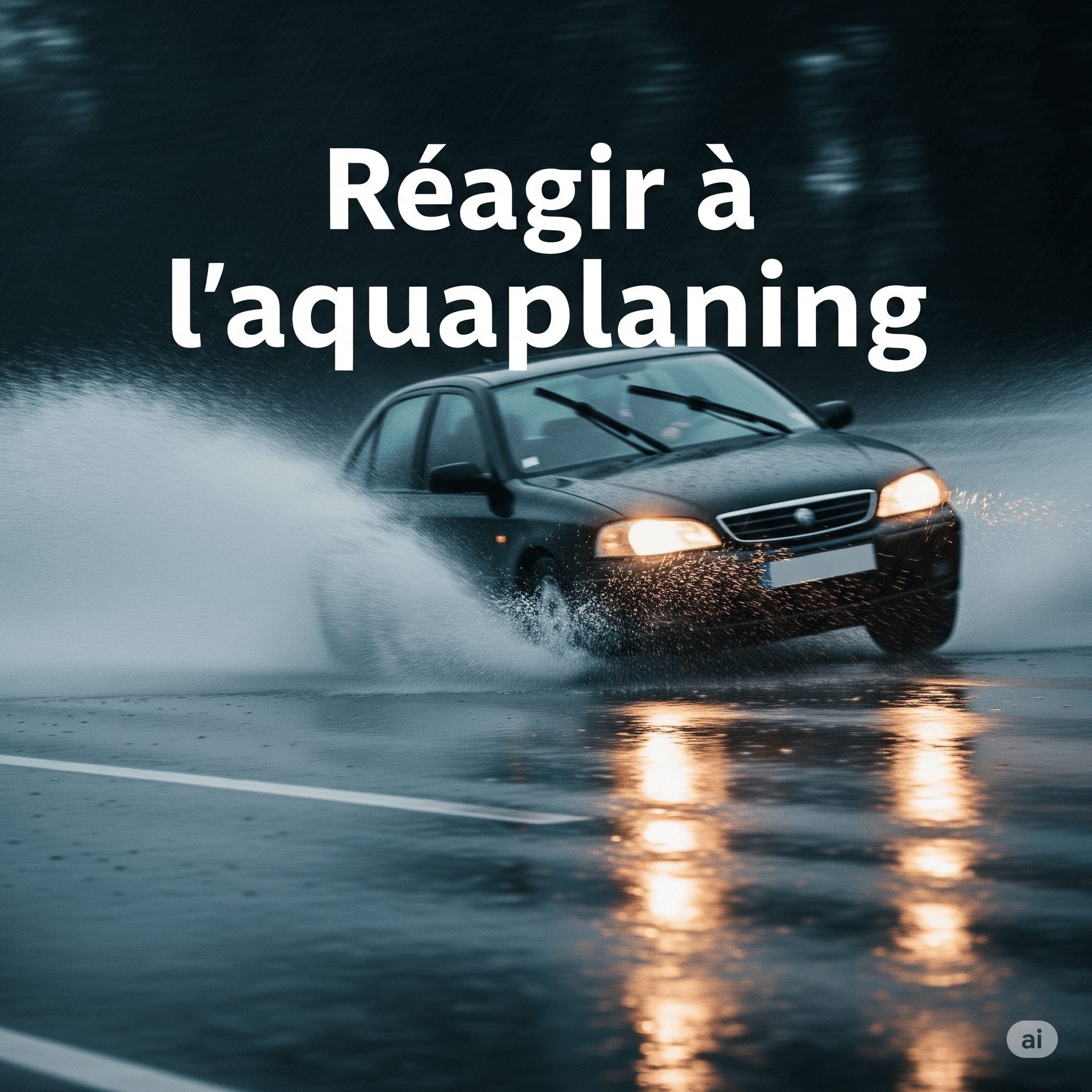 Islak Yollarda Aquaplaning